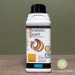 Polyvine Metallic Paint - 500 ml - Antiques World
