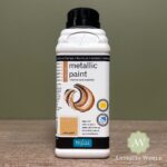 Polyvine Metallic Paint - 500 ml - Antiques World