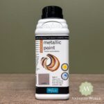 Polyvine Metallic Paint - 500 ml - Antiques World
