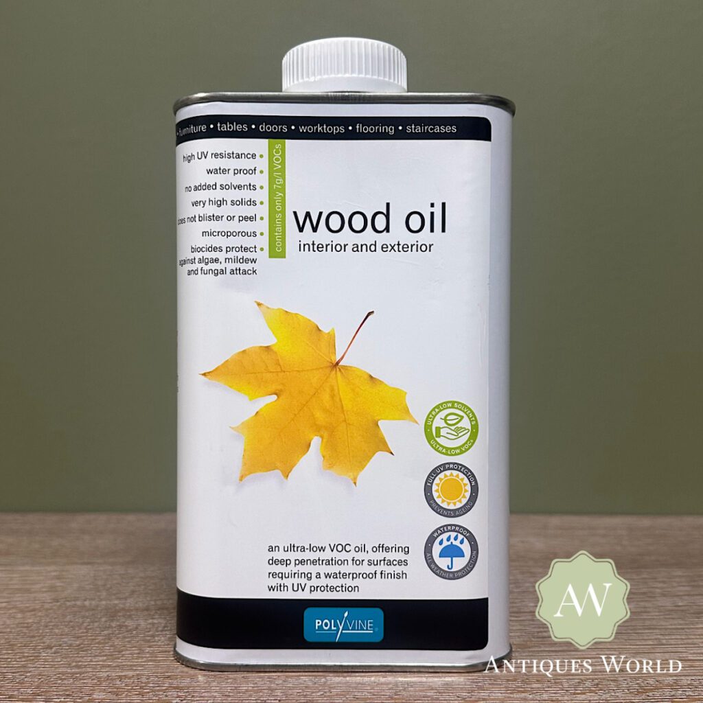 Polyvine Wood Oil - Antiques World