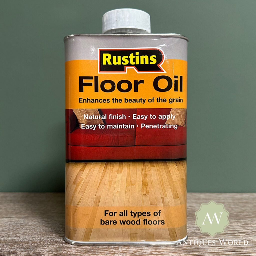 Rustins Floor Oil - 1 Litre - Antiques World