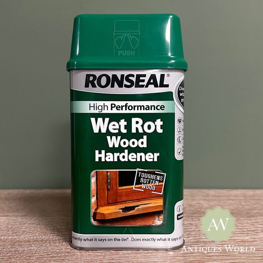 Ronseal Wet Rot Wood Hardener - 500ml - Antiques World