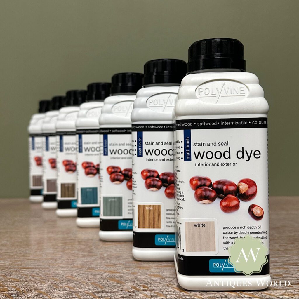 Rustins Wood Dye - Antiques World