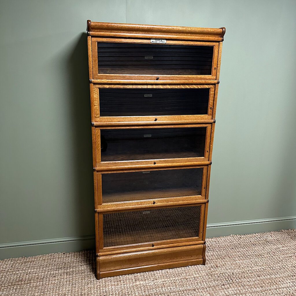Globe Wernicke Bookcase - Antiques World