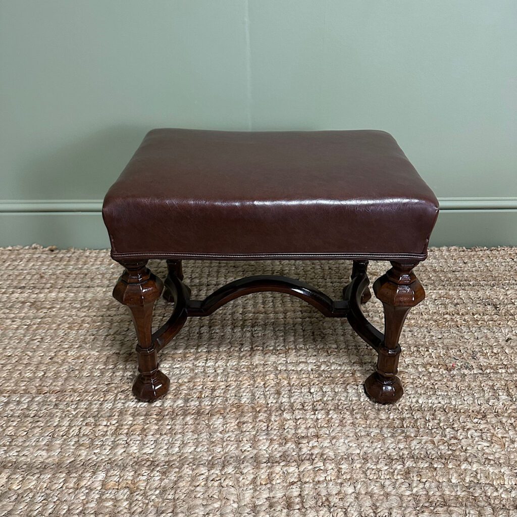 Unusual Victorian Pair of Antique Stools - Antiques World
