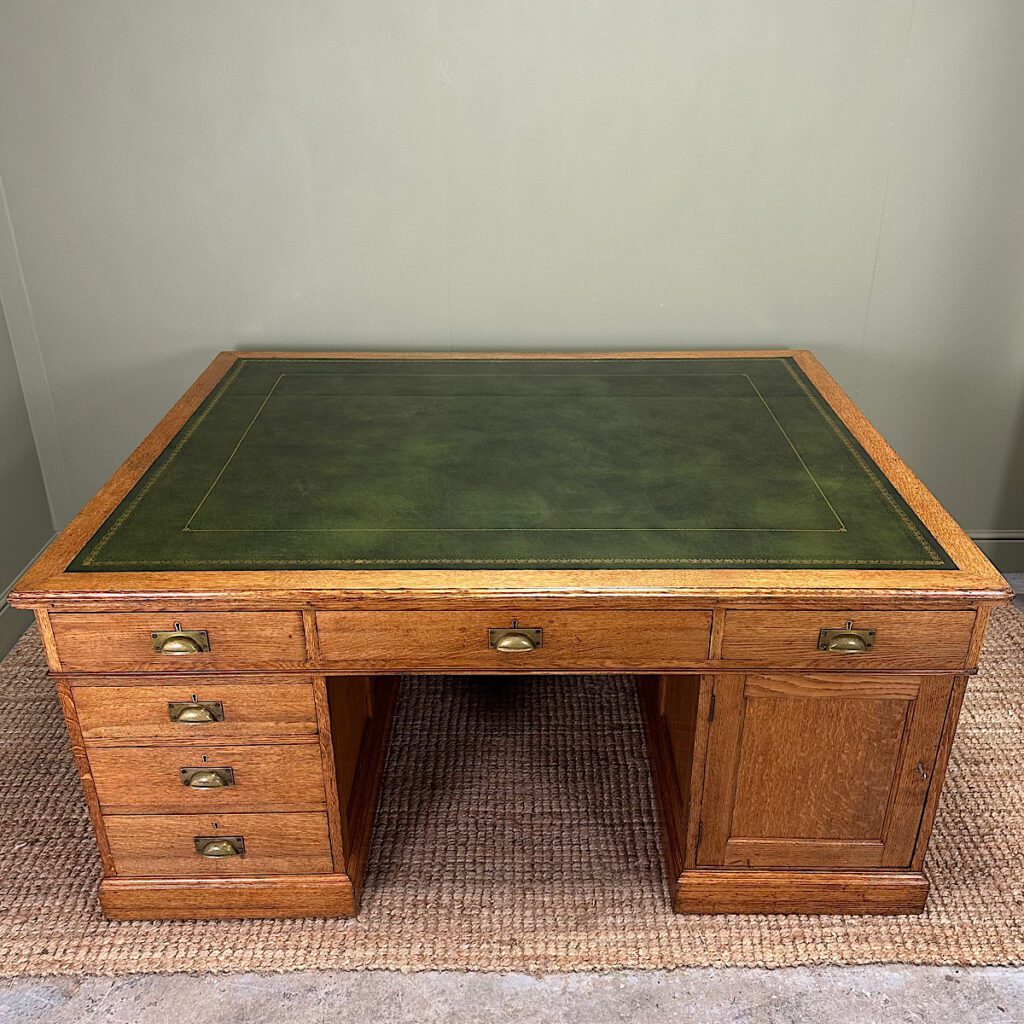 Antique Partners Desk for Sale | Antiques World
