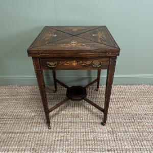 Antique Bridge Tables - Antiques World